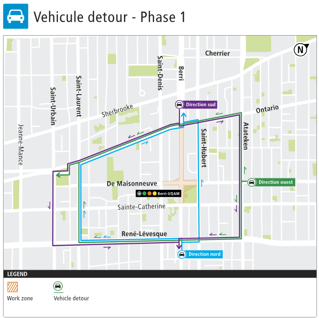 Important Notice – Major Work at Montreal Bus Station | Horaires ...